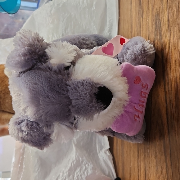 Kellytoy | Toys | Kellytoy Schnauzer 2 Dog Plush Valentines Day Pink ...